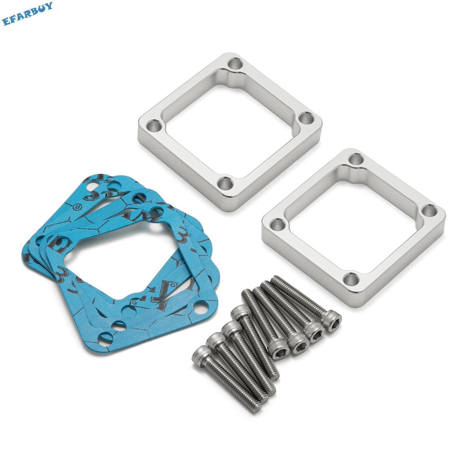 For Yamaha Banshee 350 YFZ350 Intake Reed Manifold Spacers 1/2 ...