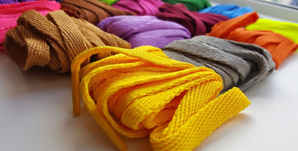 Long Shoelaces Coloured Laces Flat Colours Trainers Shoes Boots 130cm ...