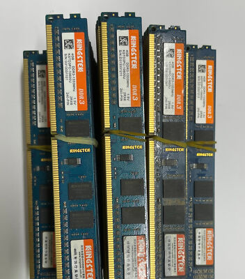 5/10/20Pcs 4GB DDR3 1333 Desktop Memory PC3-10600 Sticks RAM | eBay