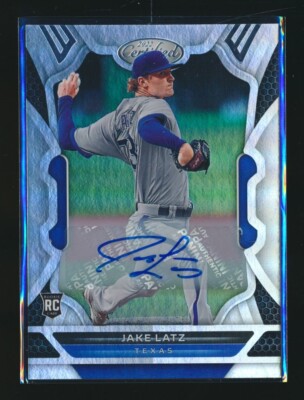 2022 CHRONICLES CERTIFIED ROOKIE AUTO JAKE LATZ RANGERS | eBay