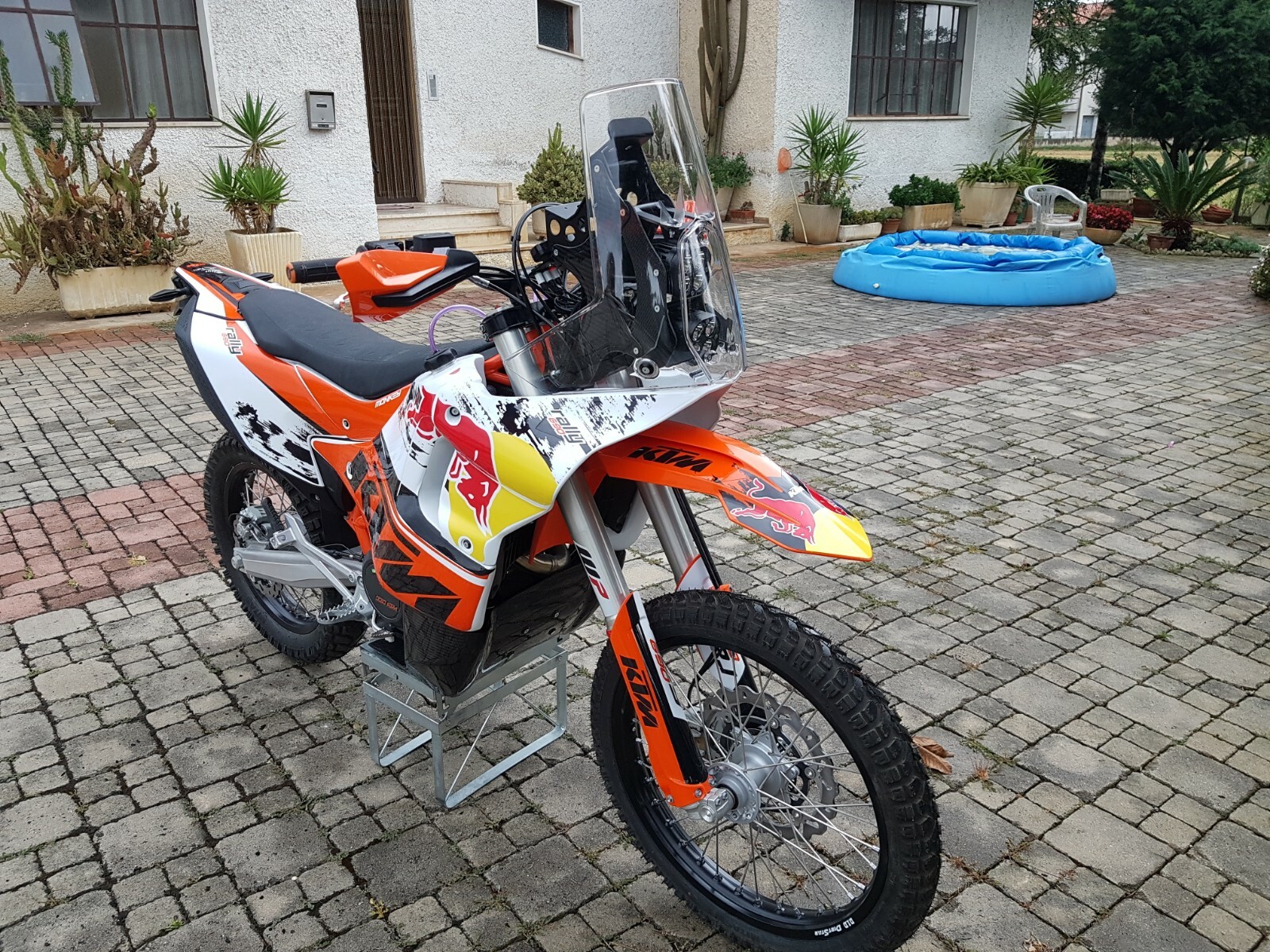 KTM 690 enduro R 2019-24 Kit Rally Adventure "Africa Race Evo2" | eBay