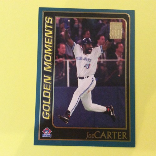 2001 Topps #386 Atlanta Joe Carter Toronto Blue Jays | eBay