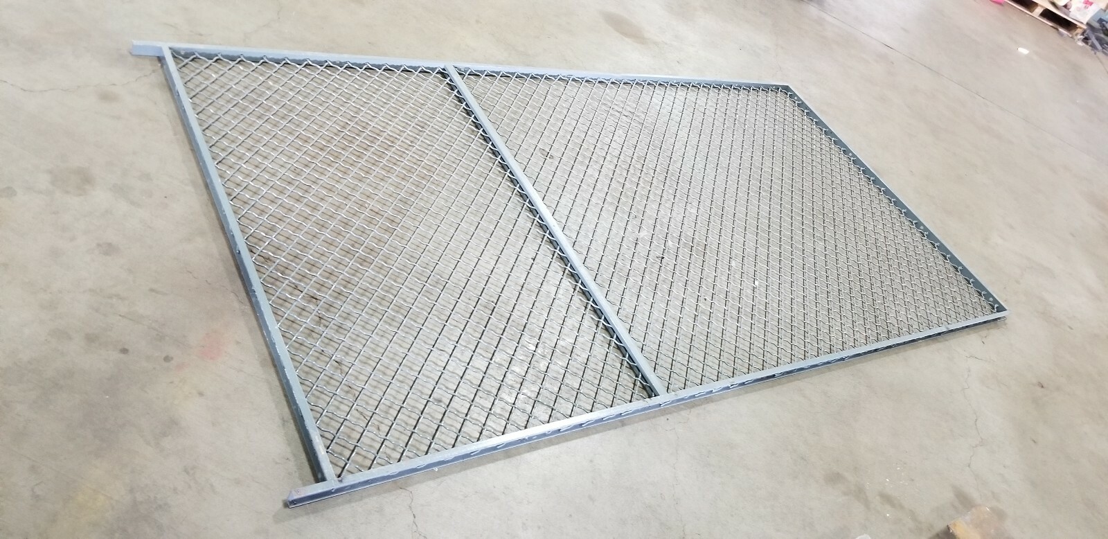 WireCrafters 3/16 Heavy Duty Panels Partition Security Fence 5x12 5x10 ...