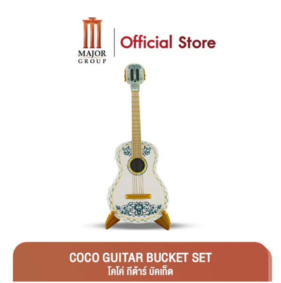 Coco Guitar Popcorn Bucket Collectible Disney 100 Year Pixar Movie 2017 ...