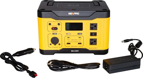 Genpro 800 - Compact Portable Power Station 800W 891.7Wh AC DC USB NEW ...