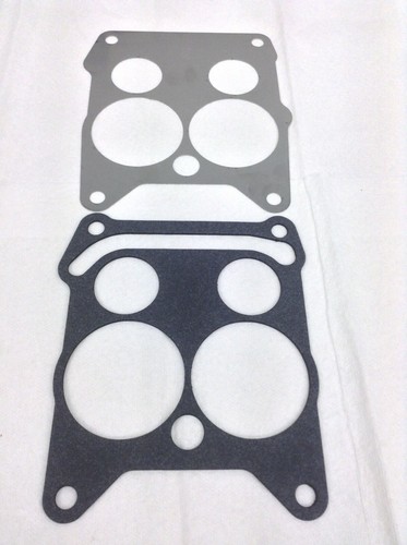 PAPER & METAL GASKET SET ROCHESTER QUADRAJET CARBURETOR 1965-1969 CHEVY ...