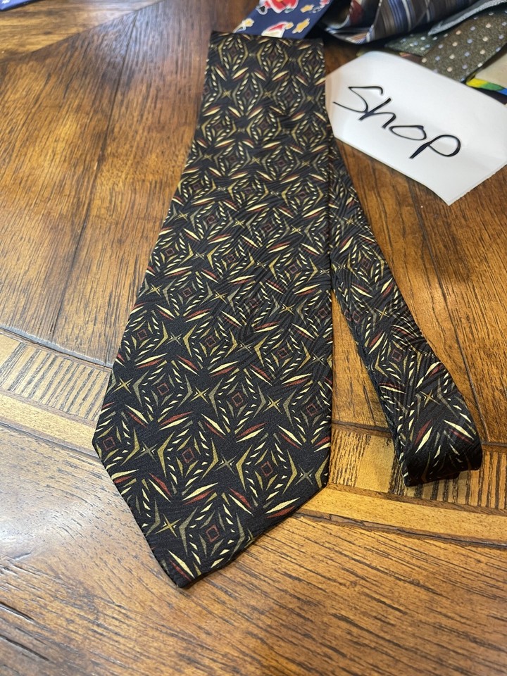 JHANE BARNES HIGH END DRESS SUIT DESIGNER NECKTIE TIE FREE SHIPPING | eBay