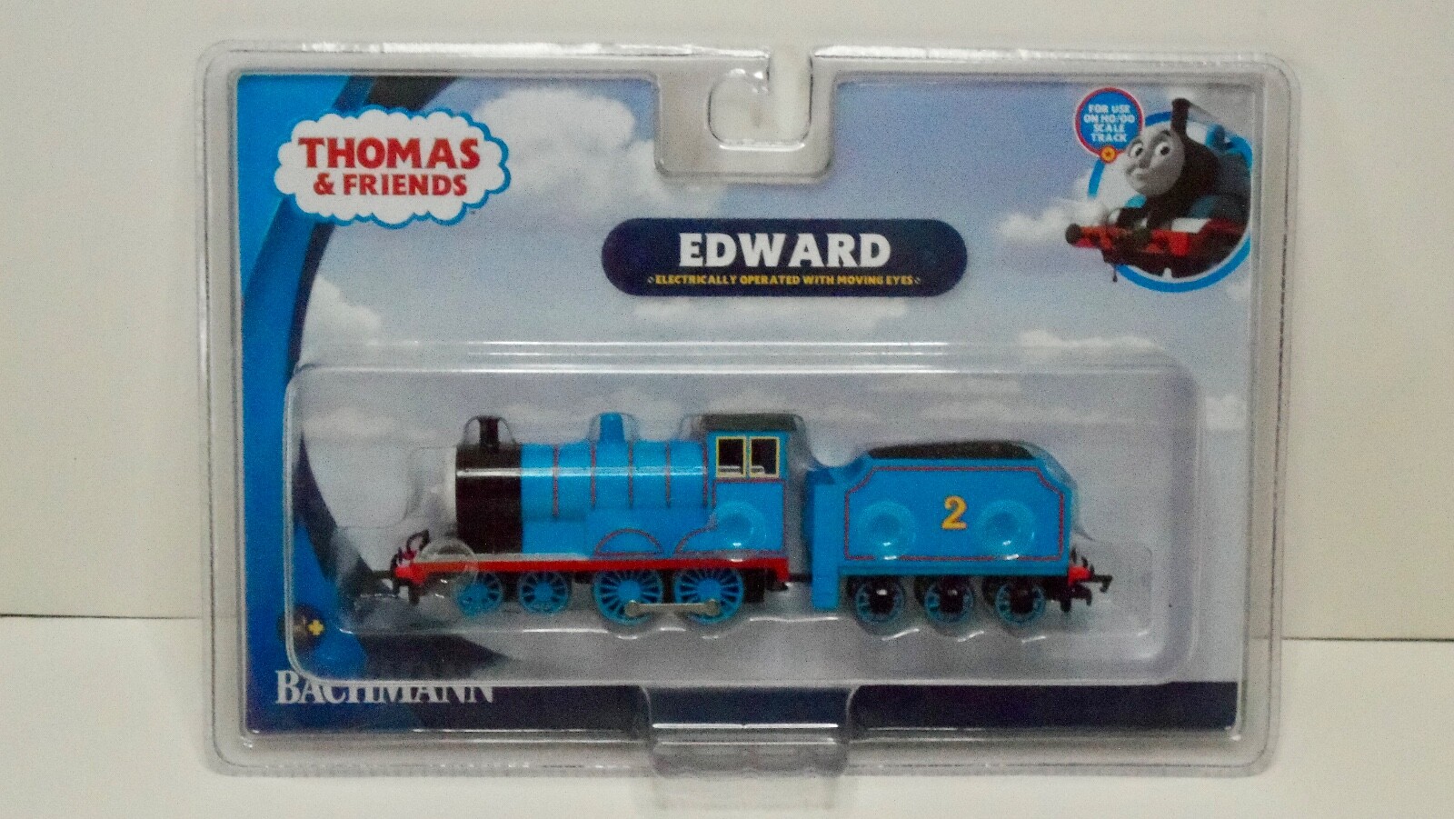 Bachmann 58746 Thomas & Friends Edward w/ Moving Eyes HO Scale ...
