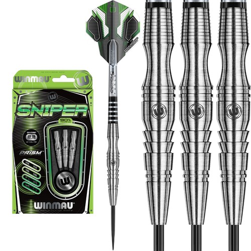 23g Winmau Sniper 90% Tungsten Darts, Prism Force Shafts, Delta Flights ...