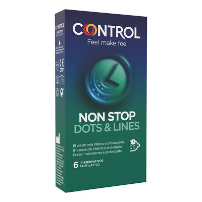 Control Non Stop Dots&Lines 6 Pezzi | eBay