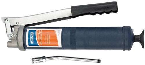 Draper 500cc Résistant Levier Pistolet Graisse A4/L 5010559478095 | eBay