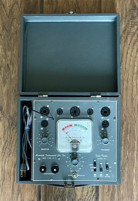 Tube Testers - Accurate Instrument Tube Tester Model