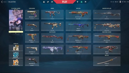 Unleash your inner pro with this Valorant account | lvl 84, Silver 1 ...