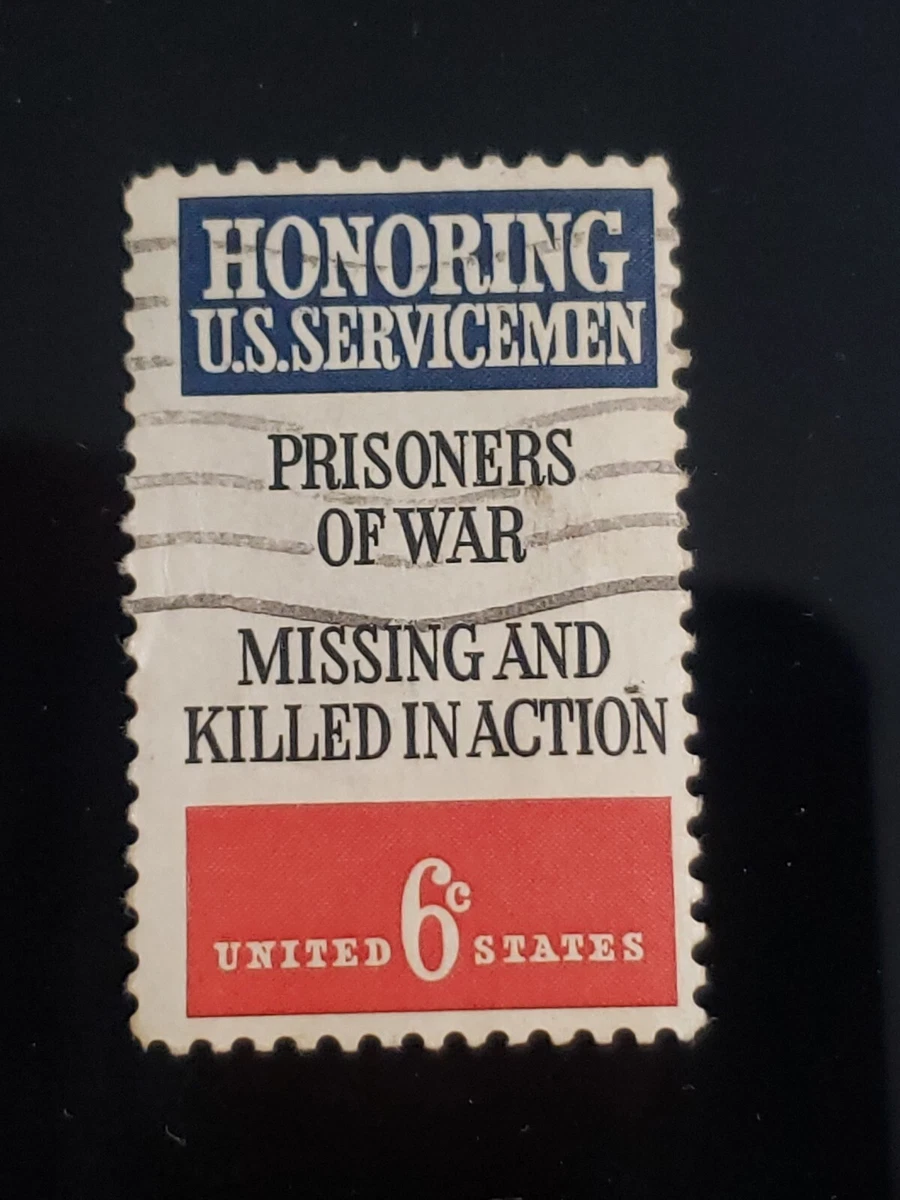 Missing In Action Stamp