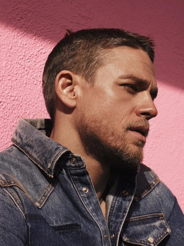 Charlie Hunnam No Beard