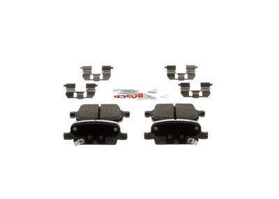 For 2016-2021 Chevrolet Malibu Bosch Blue Ceramic Brake Pads with ...