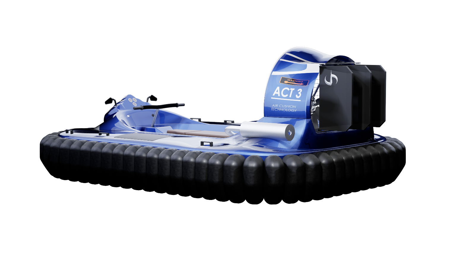 Hovercraft Jedy Hovercraft ACT3 40hp | eBay