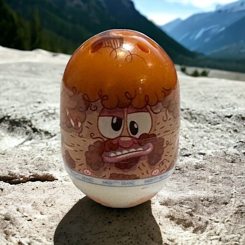 Mighty Beanz Mega Bean M10 02 Big Fro Series 1 2017 Moose Entertainment ...