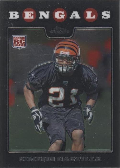 2008 Topps Chrome - Simeon Castille #TC269 (RC) for sale online | eBay