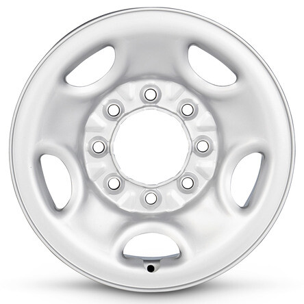 New Wheel for 2003-2024 Chevrolet Express 2500 3500 16 Inch Silver ...