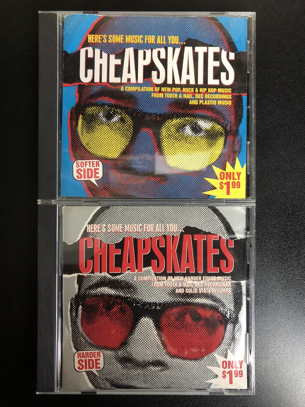 Tooth & Nail Records Various ‎– Cheapskates Compilations TNSP 10 LOT of ...