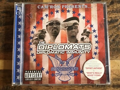 The Diplomats Diplomatic Immunity (2003) 2CD Very Good Condition ...