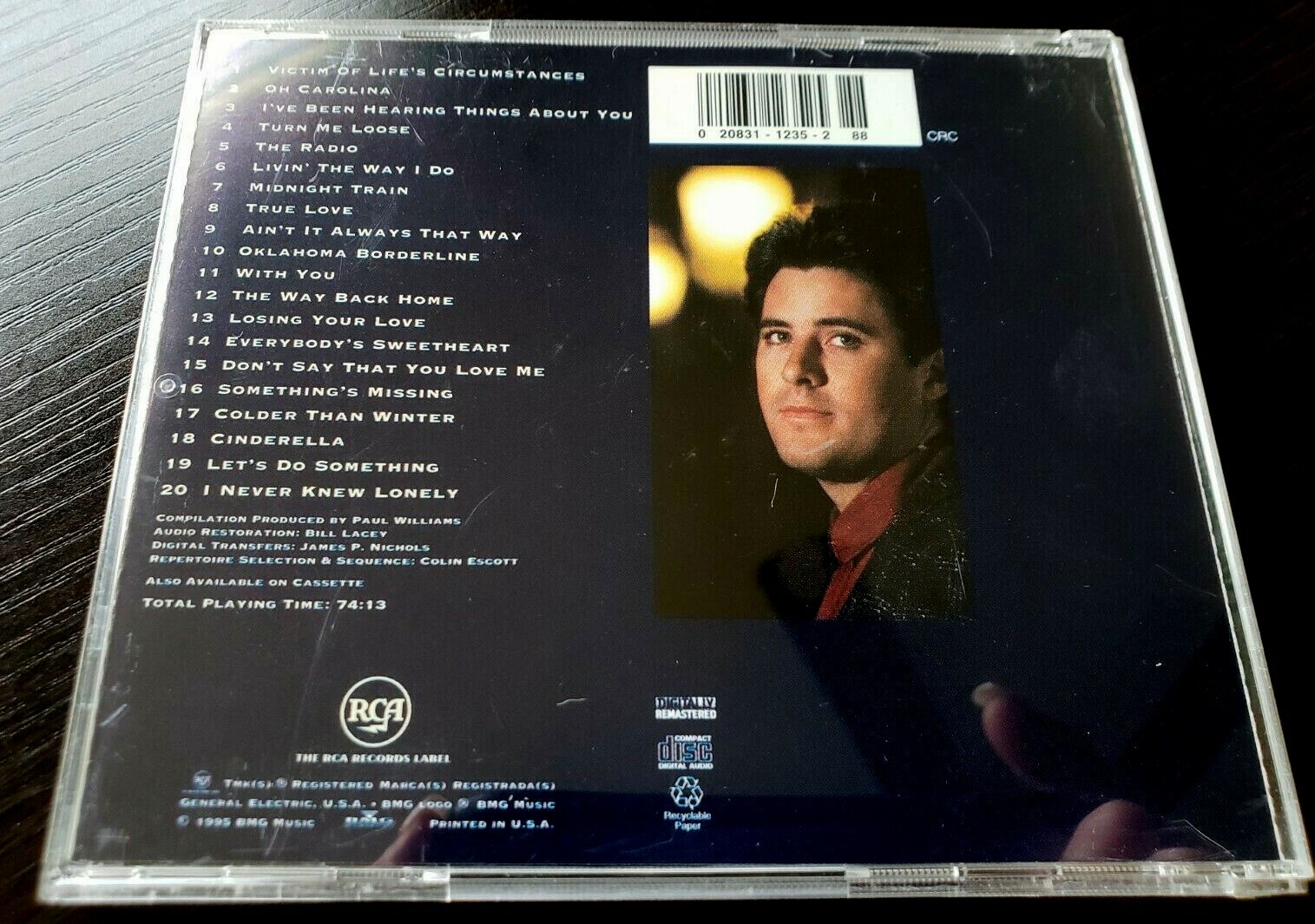 The Essential Vince Gill by Vince Gill (CD, Mar-1995, RCA) 78636653525 ...