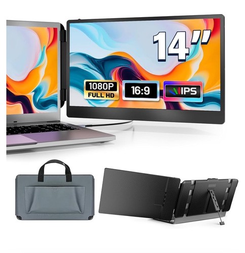 S1 DomyFan laptop screen extender 14 inch | eBay