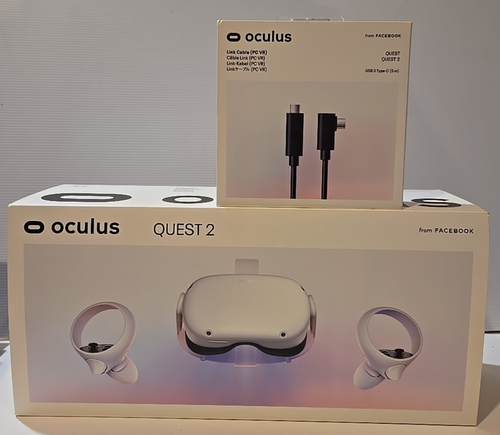 Oculus Quest 2, 64GB with Oculus Link Cable (PC VR) | eBay