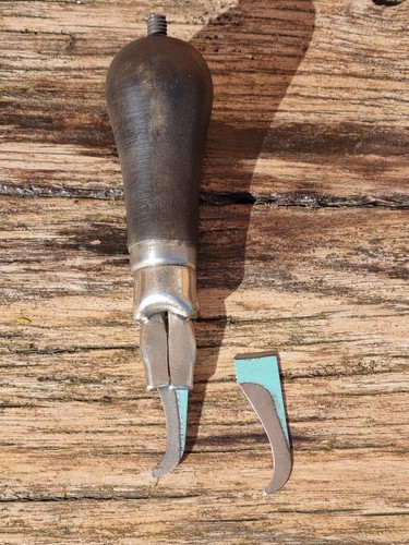 Cobblers Shoemakers Hand Tools Clicker Knife Handle Cut Patterns ...