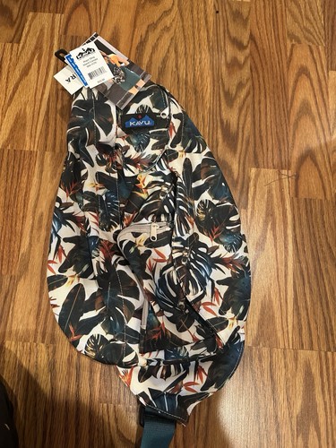 Kavu Rope Sling Bag - Island Canopy | eBay