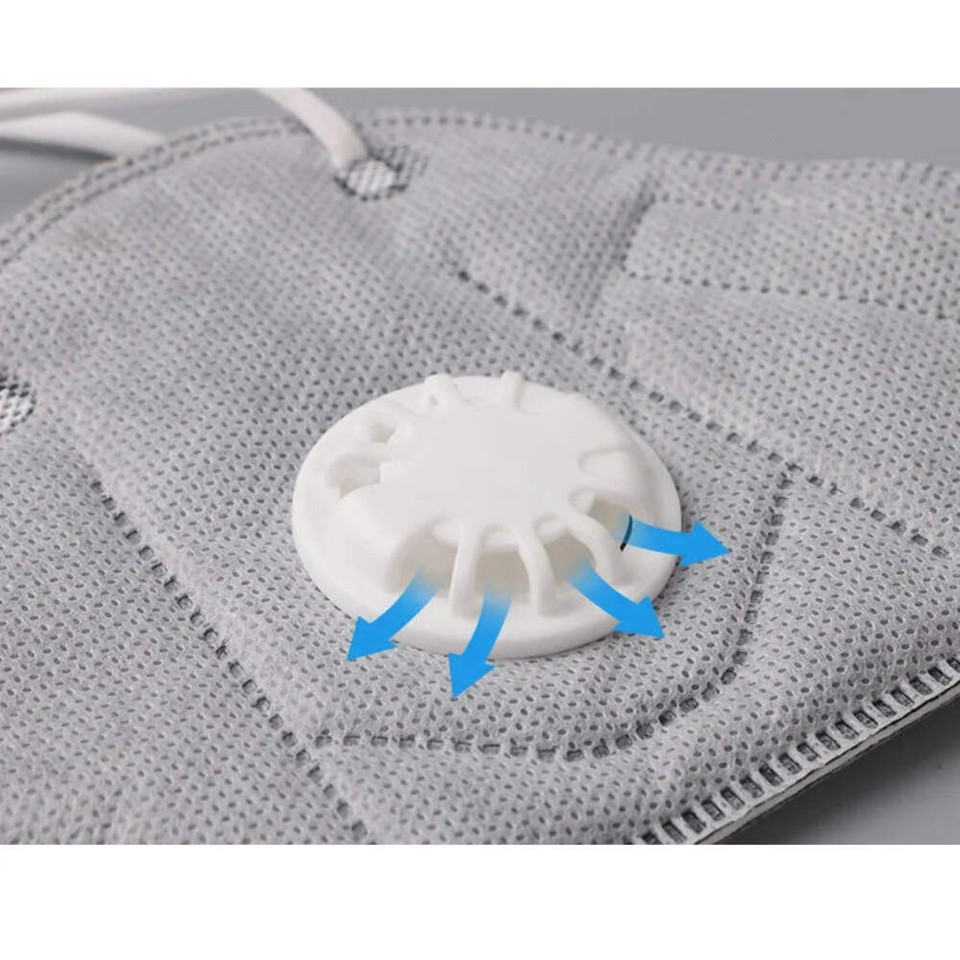 10pcs Fold Disposable Dust Mask Respirator Dust-proof Work Safety Mask ...