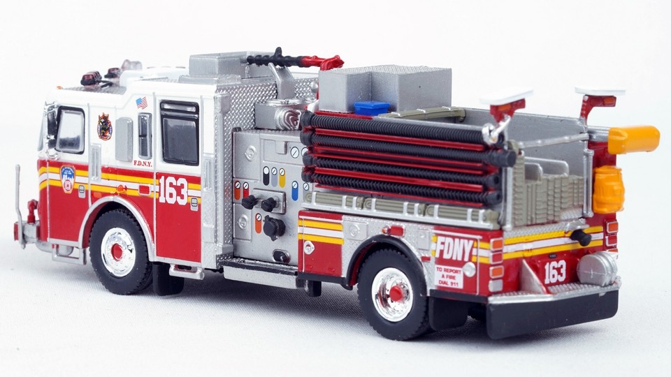 Brekina NEW HO 1/87 KME Severe Service Fire Truck #163 | eBay