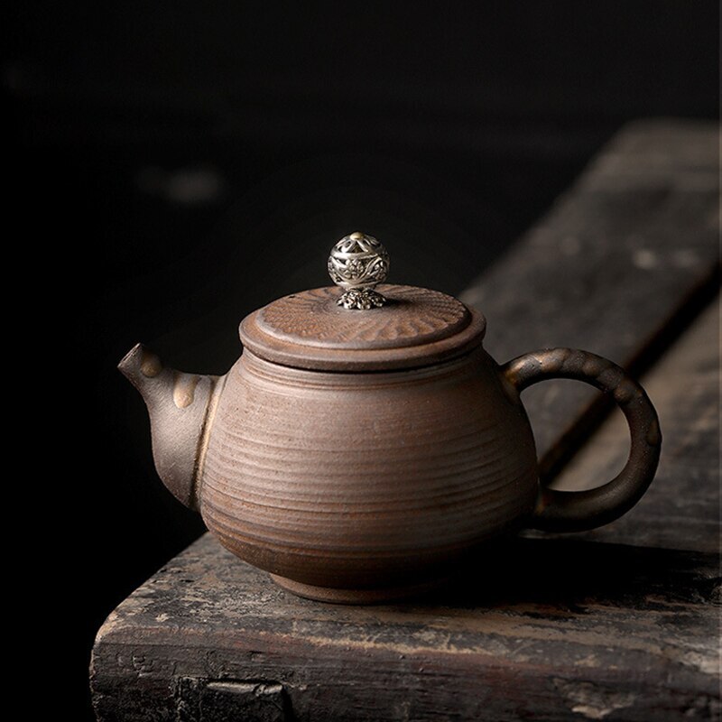 Simple Ceramic Teapot