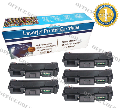 5 PK MLT-D118L Toner Cartridge for Samsung Xpress M3065FW M3015DW ...