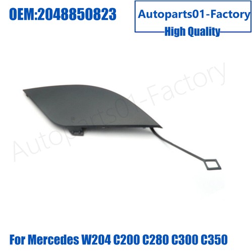 2048850823 Rear Tow Hook Cover Eye Cap For Benz W204 C200 C280 C300 ...