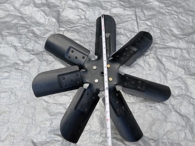 Vintage Ford 7 blade mechanical engine cooling fan | eBay