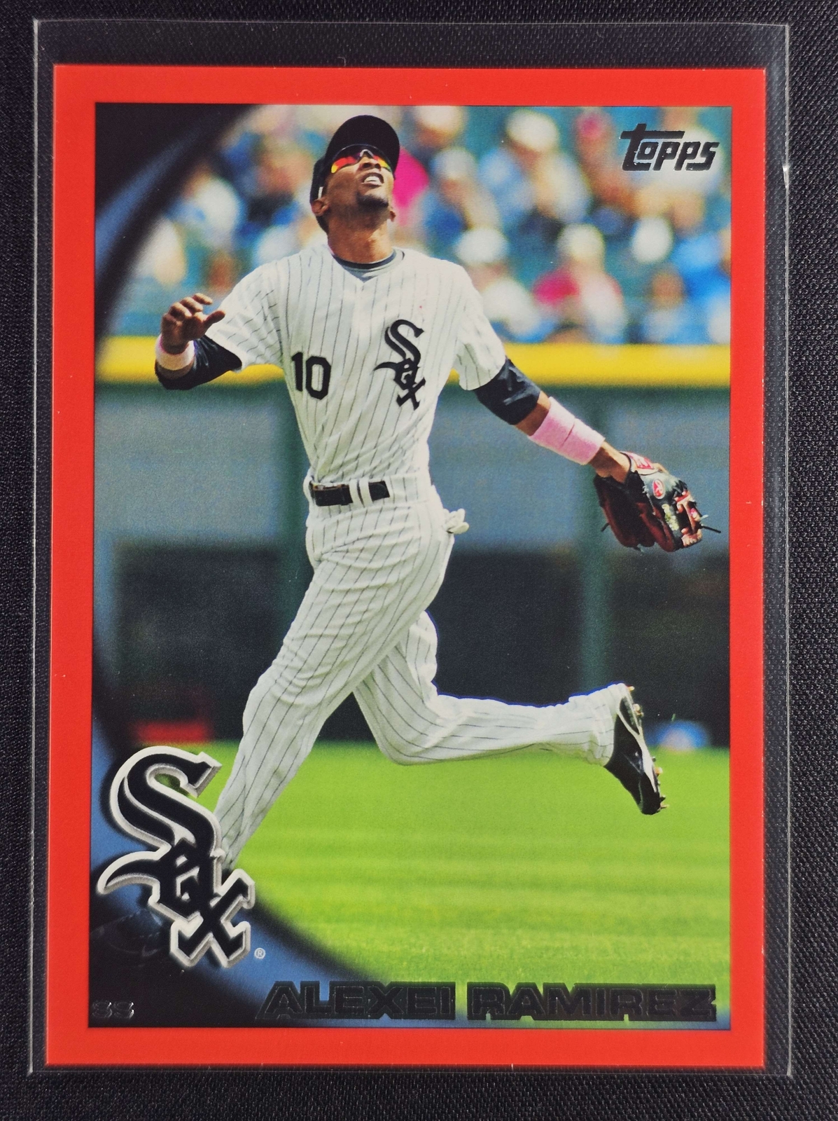 Alexi Ramirez 2010 Topps Complete Set RED Parallel /299 #209 WHITE SOX ...