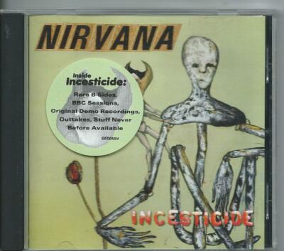 CD:Nirvana - Insecticide:Pre-Owned | eBay