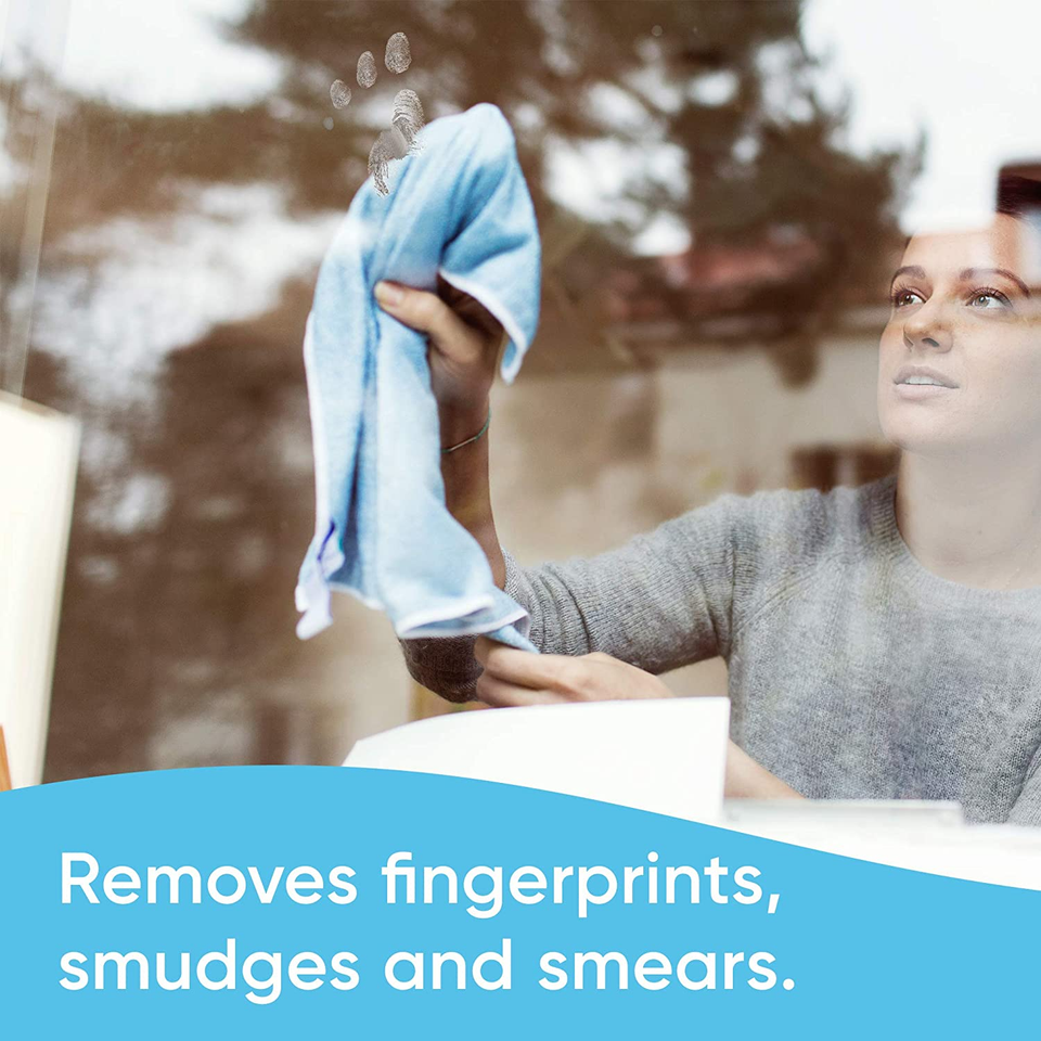 Windex Glass Cleaner Spray Refill, Original Blue Window Cleaner Works ...