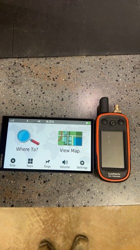 Garmin Alpha 100 with DriveTrack 71 | eBay