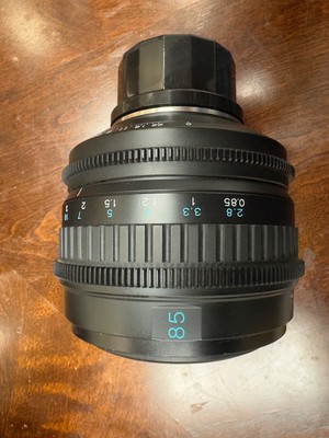 Sony prime lens set - 35mm, 50mm & 85mm (T2.0, PL Mount) | eBay