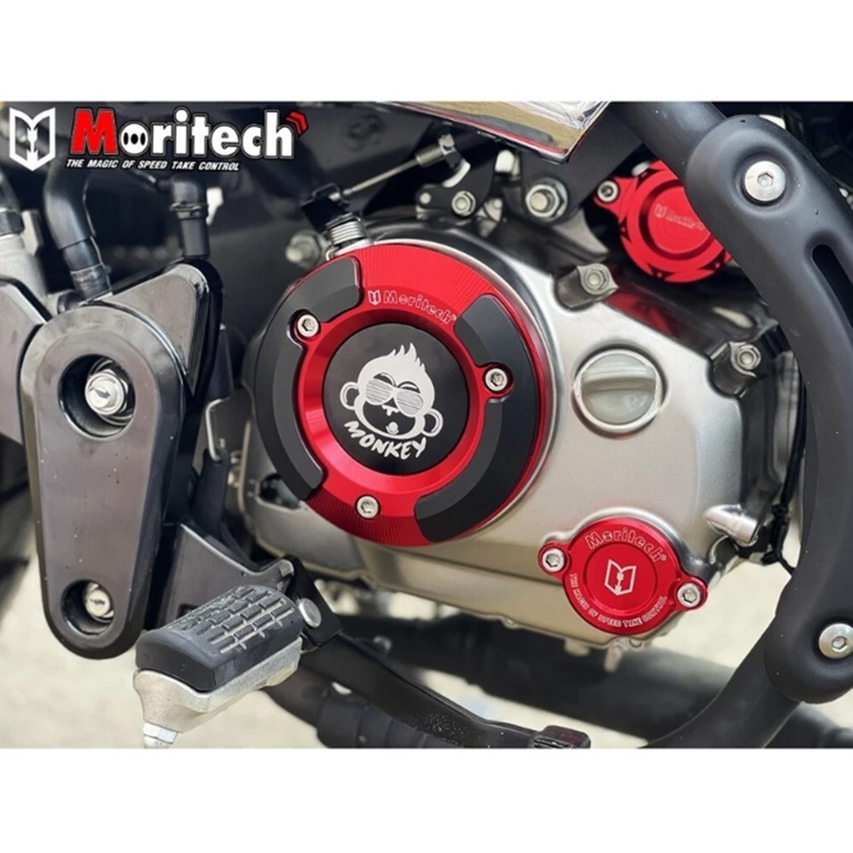 Honda Monkey 125 Engine Cover Side Left Right Motorcycle Parts 5 gears ...