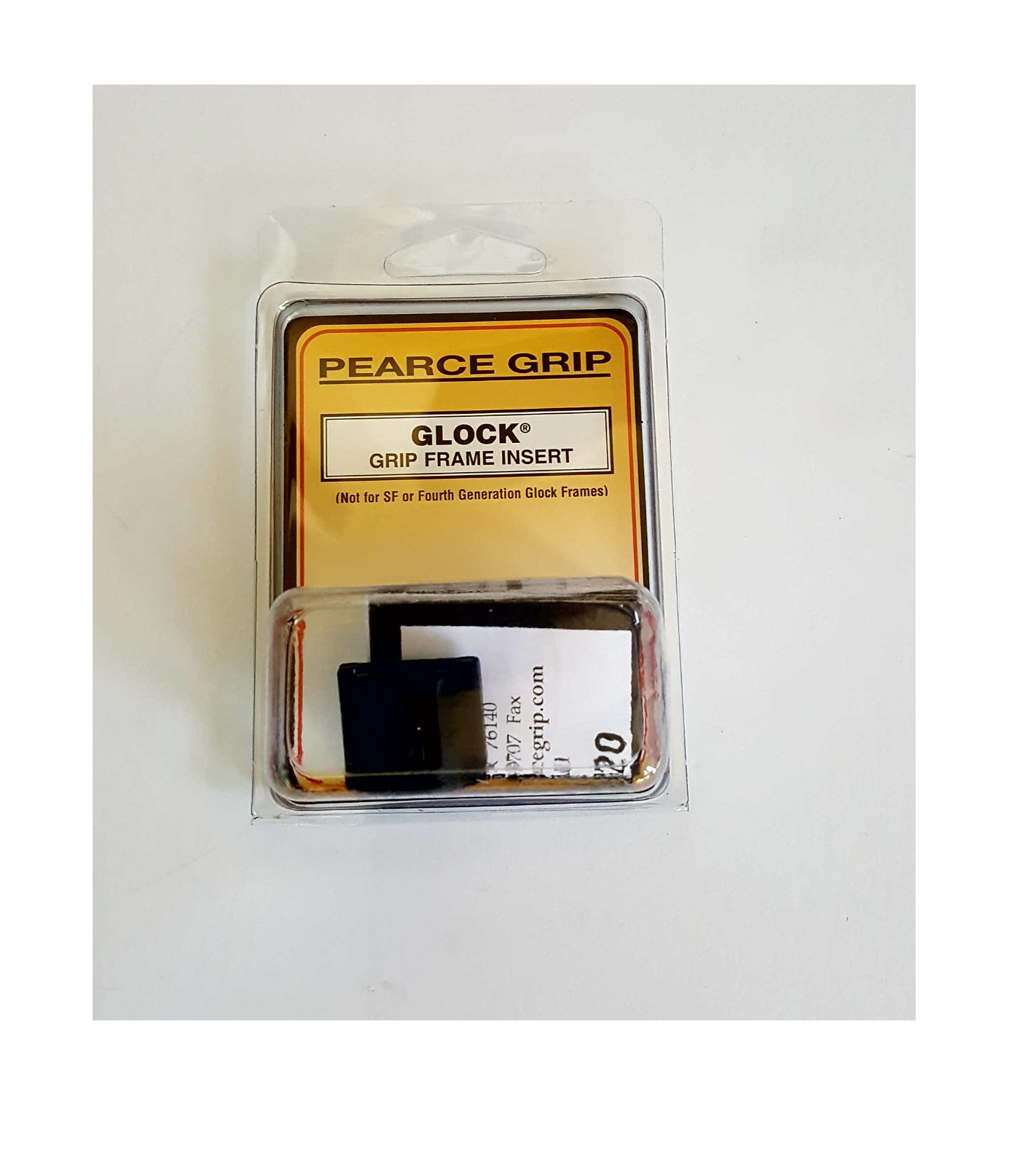 Pearce Grip PG-GFI PGGFI for GLOCK Mid & Full Size Frames Grip Insert ...