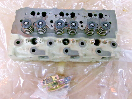 New Complete Yanmar Cylinder head from John Deere fits 3011DF, 670, 770 ...