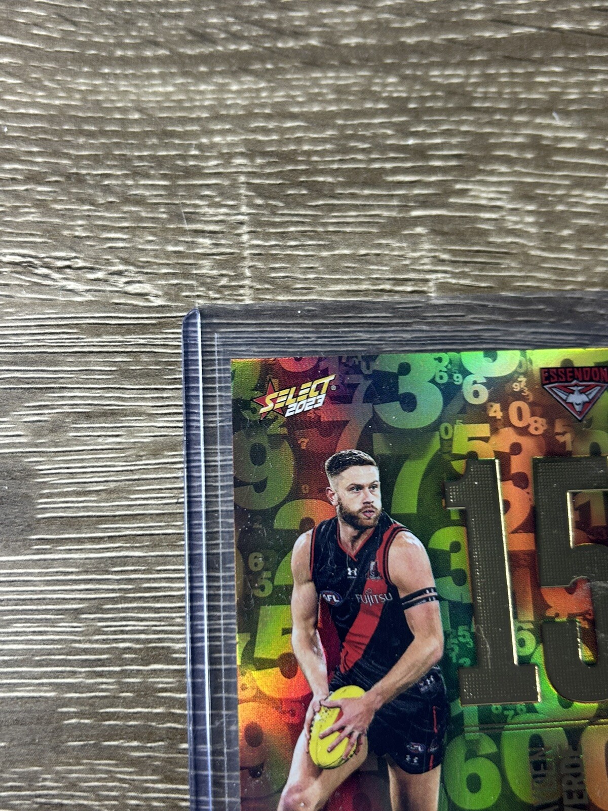 Jayden Laverde 2023 AFL Footy Stars Numbers Essendon Bombers Card 58/ ...