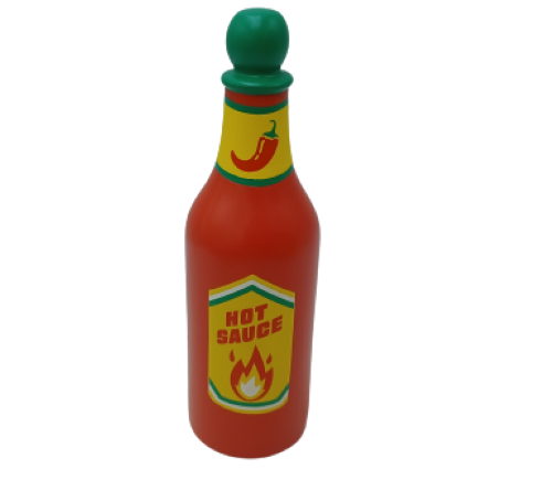 Play Food Realistic Life Size Bottle Of Hot Sauce | eBay
