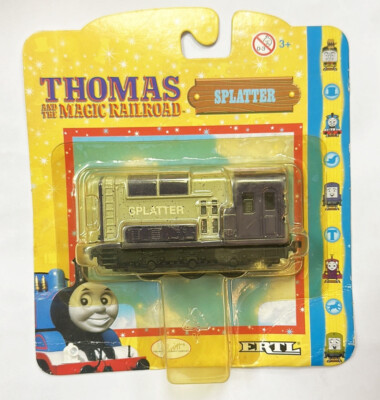 Ertl Thomas & Friends and the Magic Railroad Splatter Die-Cast | eBay