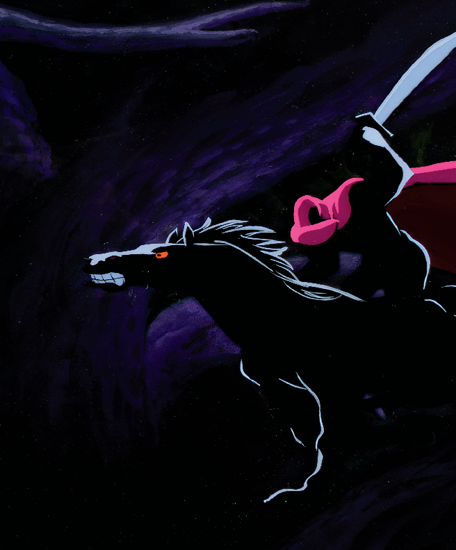 Disney Headless Horseman Wallpaper