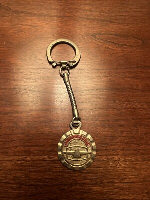 Vintage Pontiac Thunderbird Key Chain Metal Car Automotive | eBay